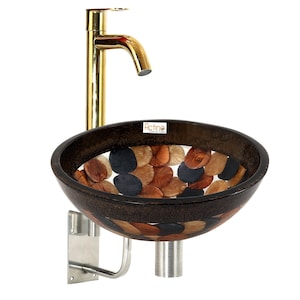 Handmade Resin Vessel Sink: Multi-color Table Top Basin - Etsy