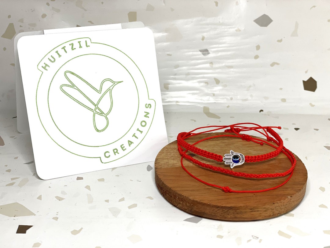 Red String Bracelet, Red String Protection Bracelet, Amulet Red String ...