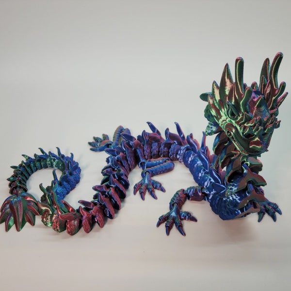 Chinese Dragon Fidget - Etsy