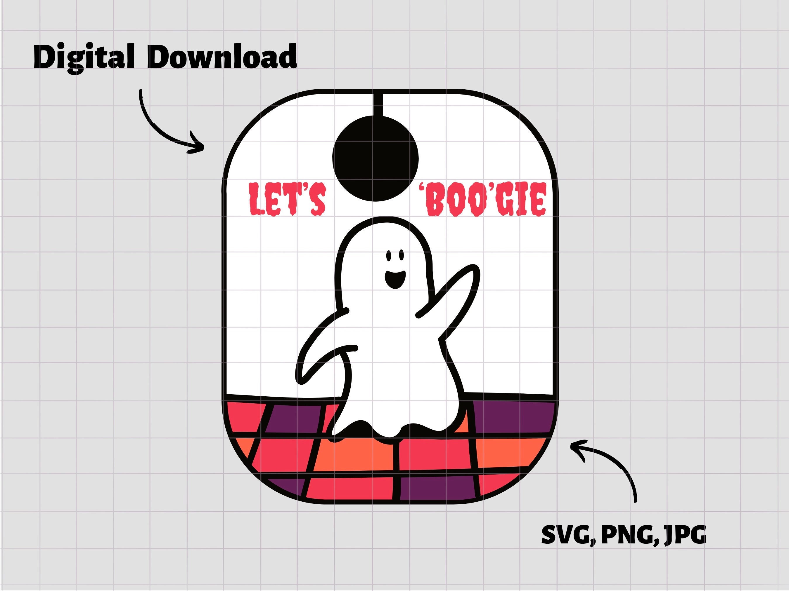 Cute Dancing Ghost SVG, Cute Ghost SVG, Halloween SVG, Ghost Clip Art ...