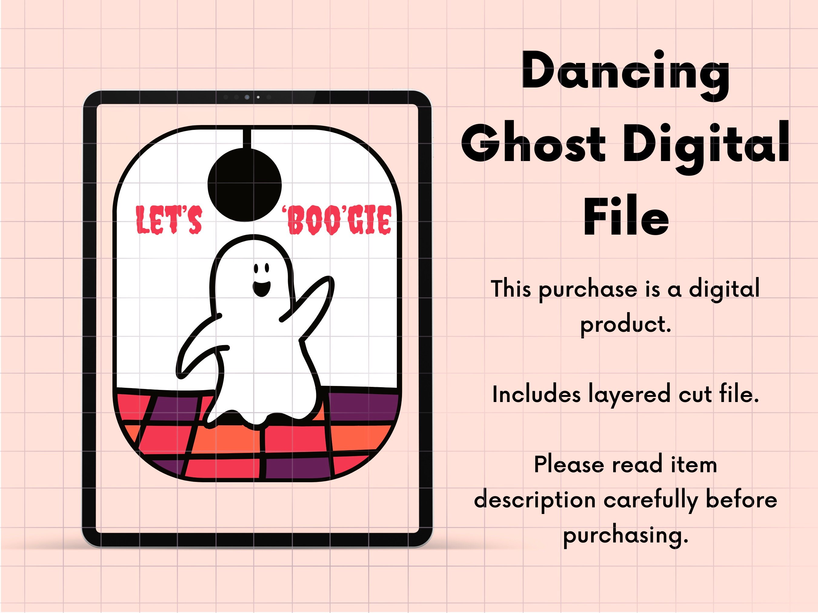 Cute Dancing Ghost SVG, Cute Ghost SVG, Halloween SVG, Ghost Clip Art ...