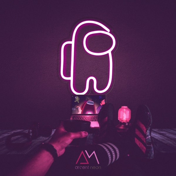 Among Us Neon Sign - Etsy