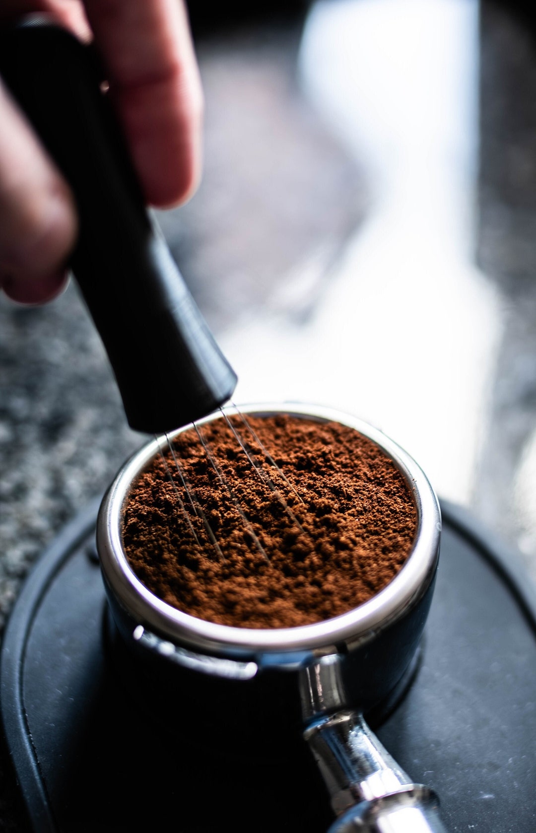 WDT Tool - Espresso Stirrer | Declumper | Prevents Channeling - Etsy