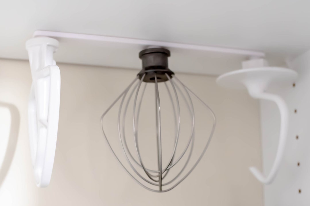Kitchenaid Mixer Attachment Mount | Space Saver | Organize Your Flat ...