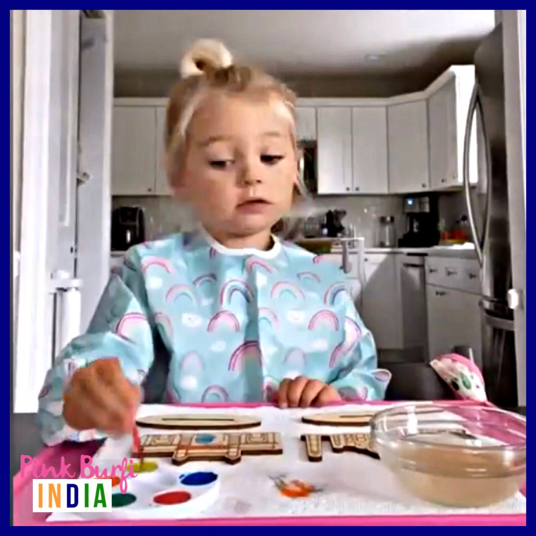 DIY India Craft Kit, Indian Crafts for Kids, India Travel Activities ...