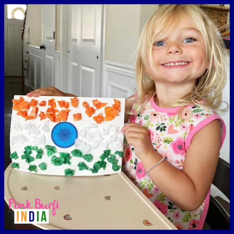 DIY India Craft Kit, Indian Crafts for Kids, India Travel Activities ...