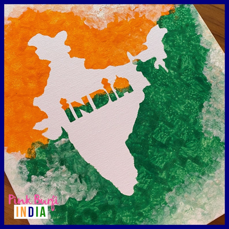 DIY India Craft Kit, Indian Crafts for Kids, India Travel Activities ...