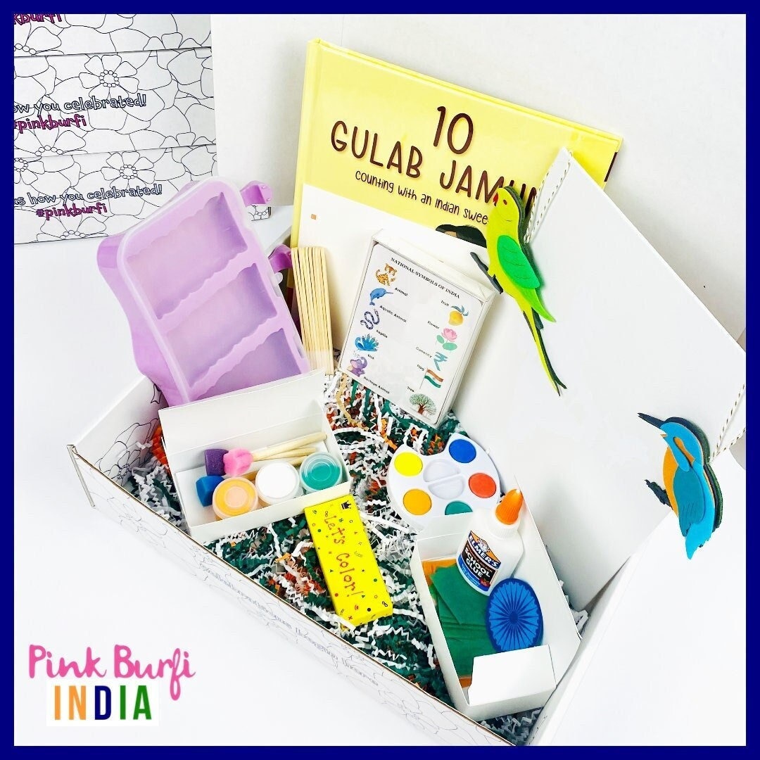 DIY India Craft Kit, Indian Crafts for Kids, India Travel Activities ...