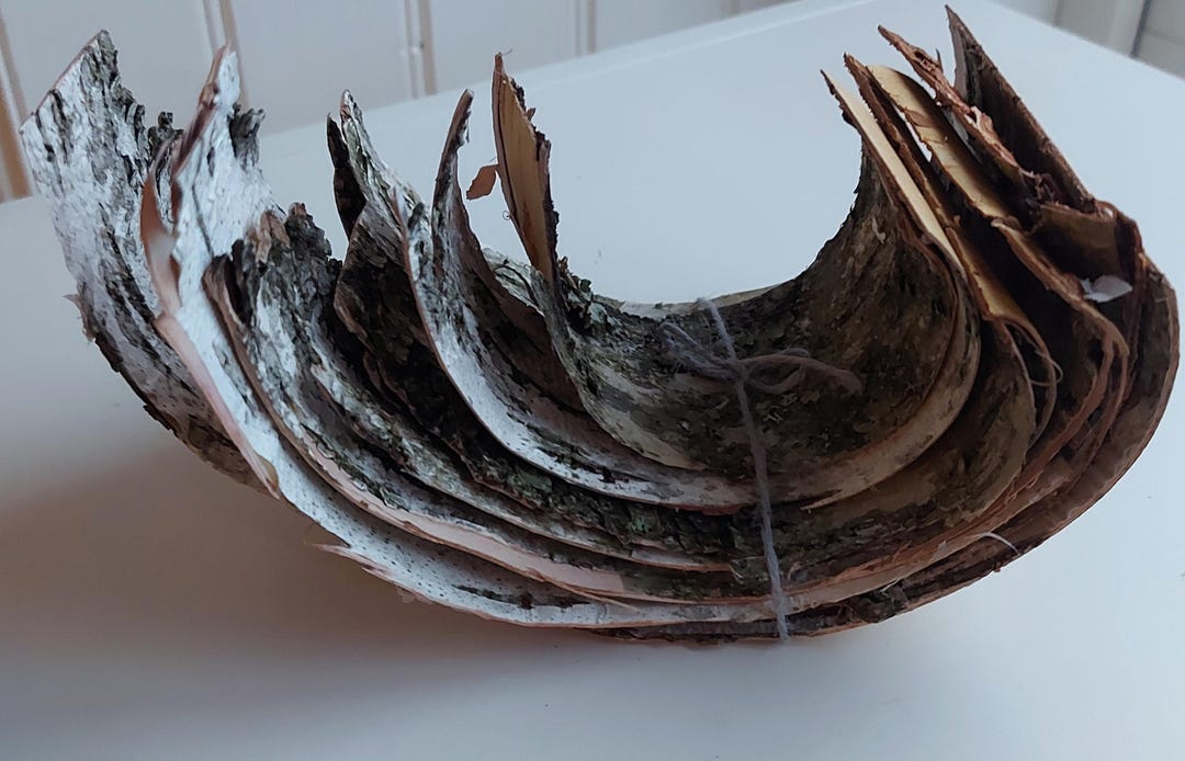 8 Pcs Birch Bark – Natural Craft Material for Handicrafts & DIY - Etsy