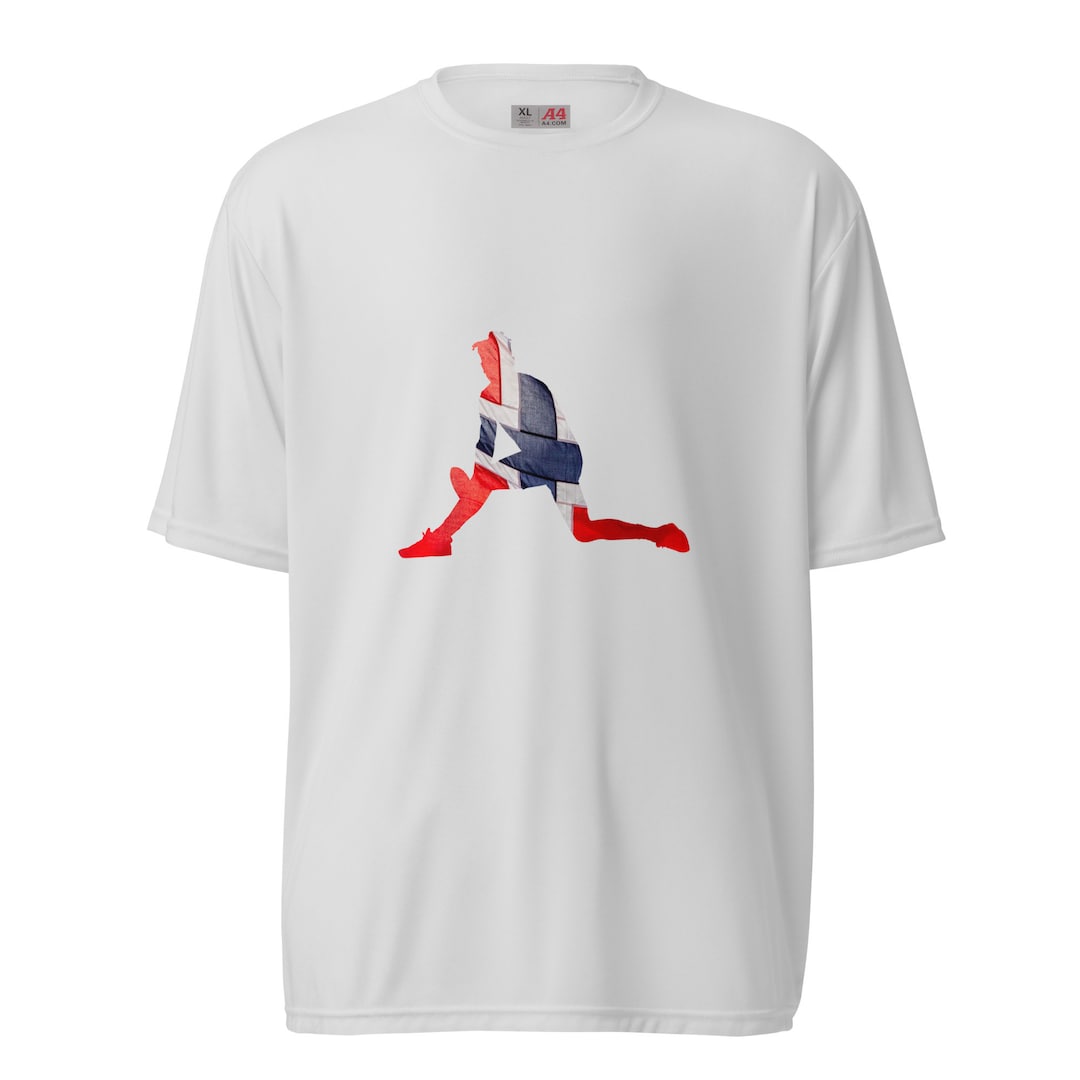 Casper Ruud Tennis Norway Flag Silhouette Unisex Performance Crew Neck ...