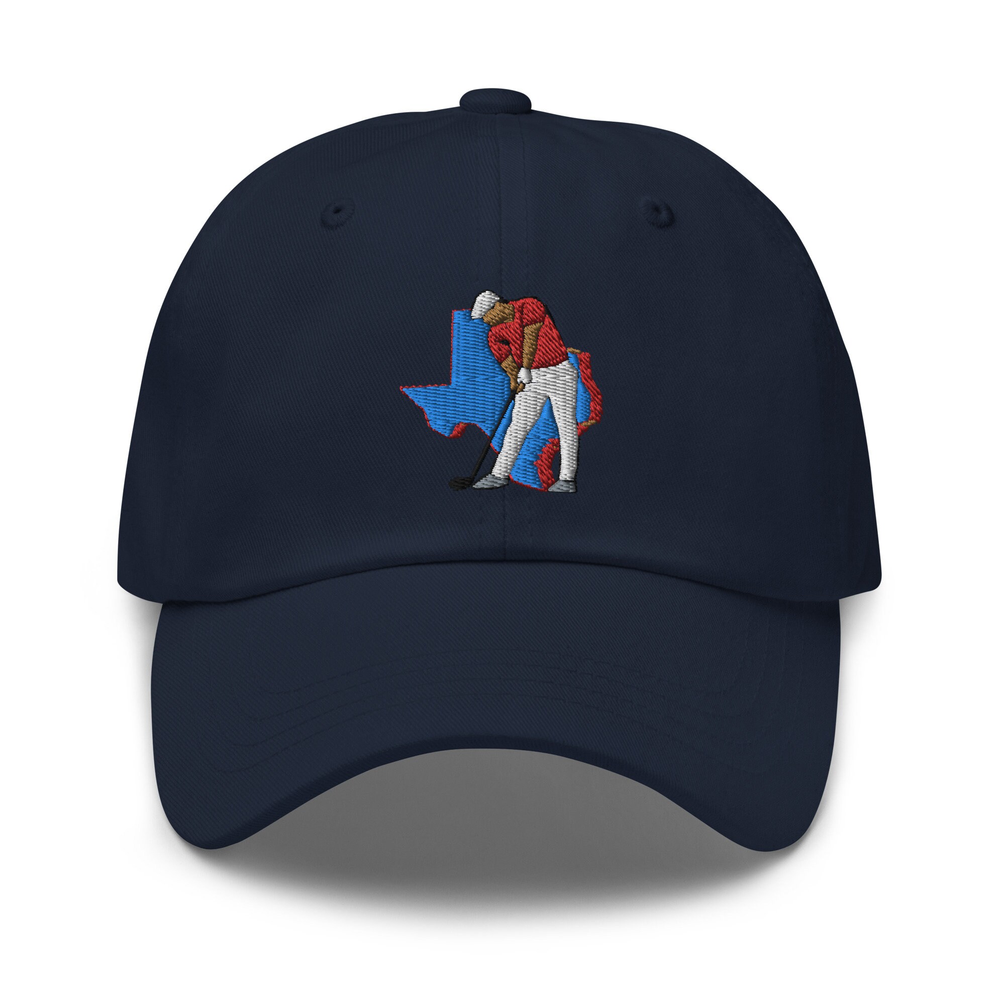 Bryson Dechambeau Golf & Texas State Silhouette Classic Adjustable Hat ...