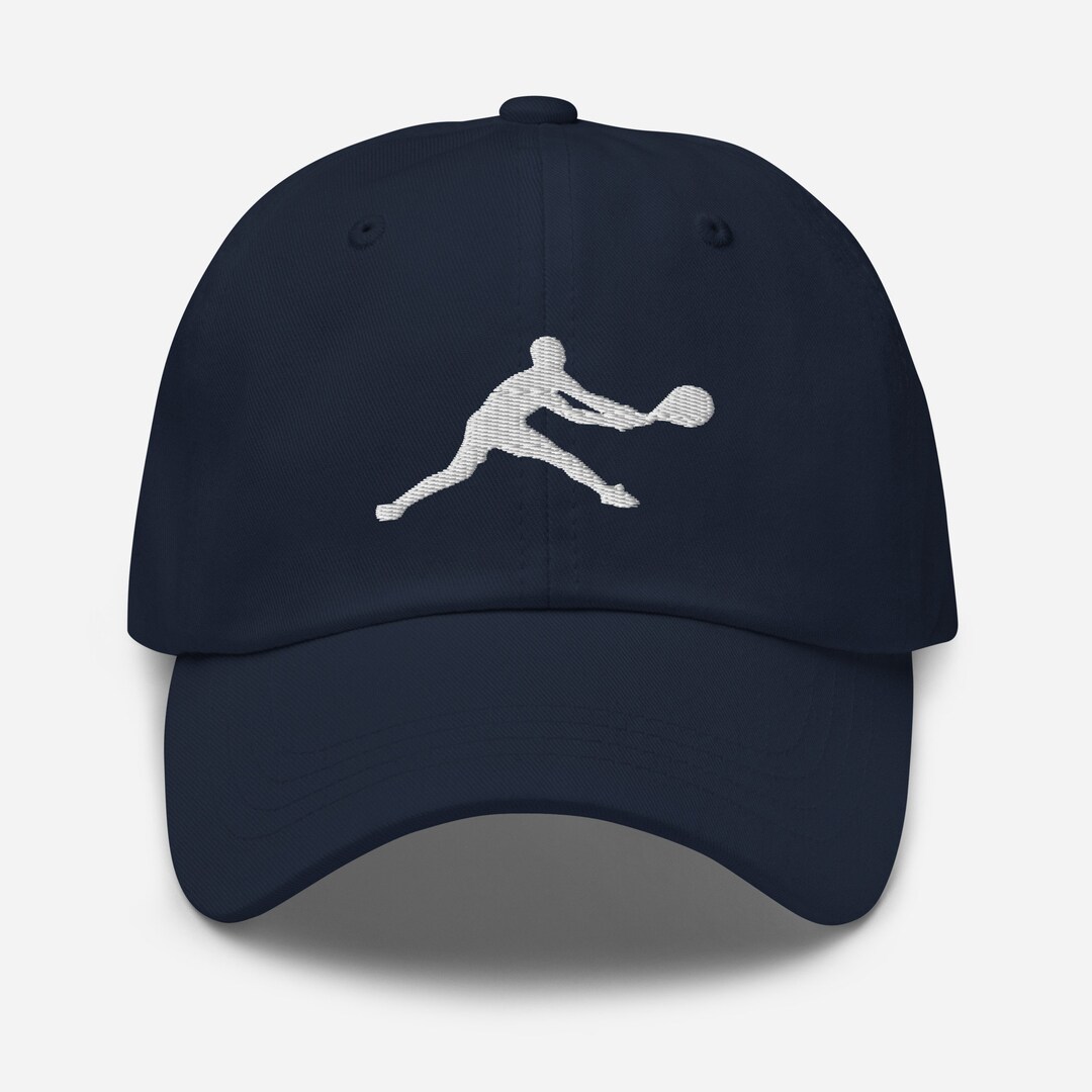 Novak Djokovic Tennis White Silhouette Classic Adjustable Hat - Etsy