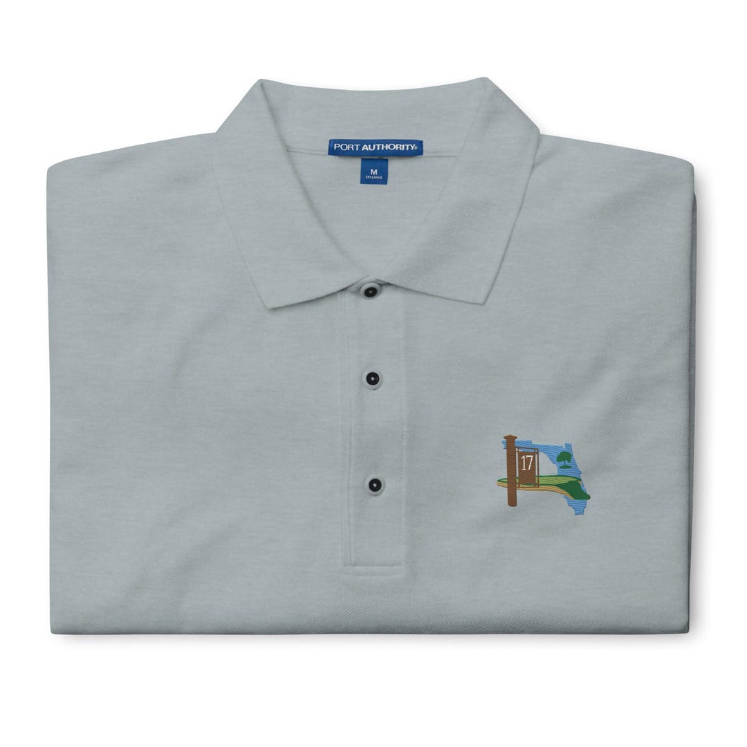 TPC Sawgrass Florida Golf Men's Premium Polo Shirt - Etsy
