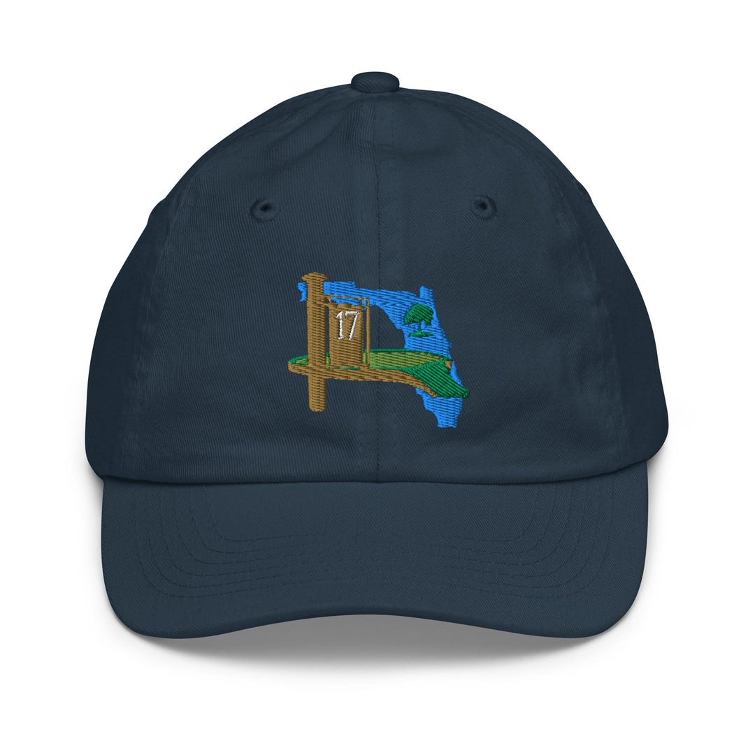 TPC Sawgrass Florida Golf Youth Baseball Adjustable Cap - Etsy