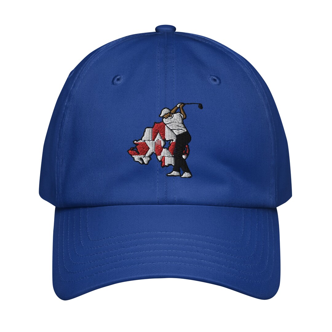 Rory Mcilroy Golf & Northern Ireland Silhouette Under Armour® Dad Hat ...