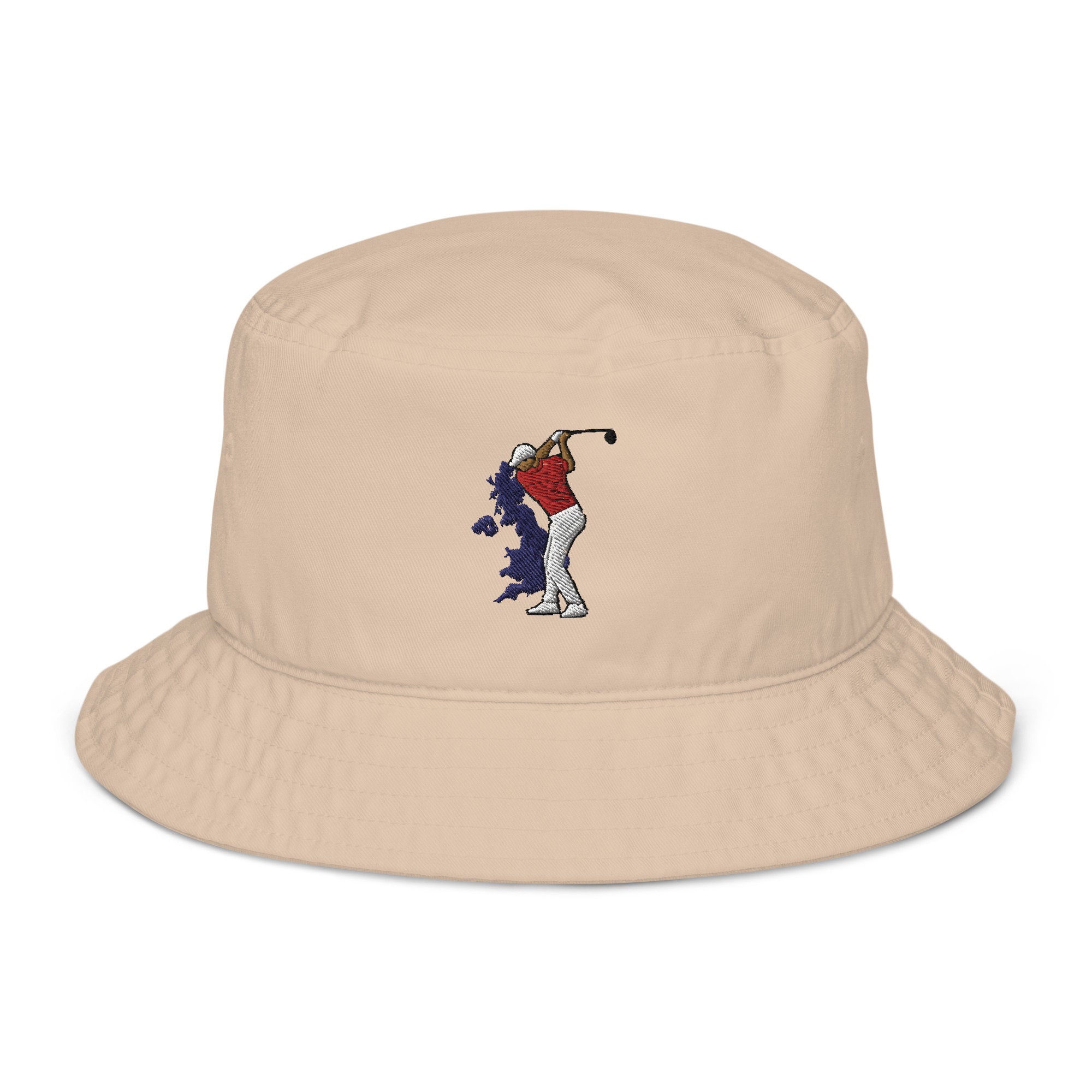 Rory Mcilroy Golf & United Kingdom Silhouette Organic Bucket Hat - Etsy