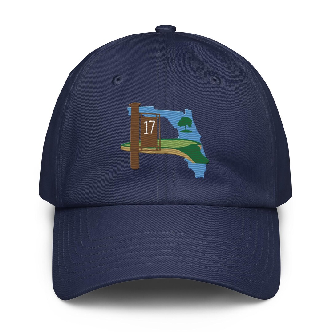 TPC Sawgrass Florida Golf Under Armour® Dad Hat - Etsy