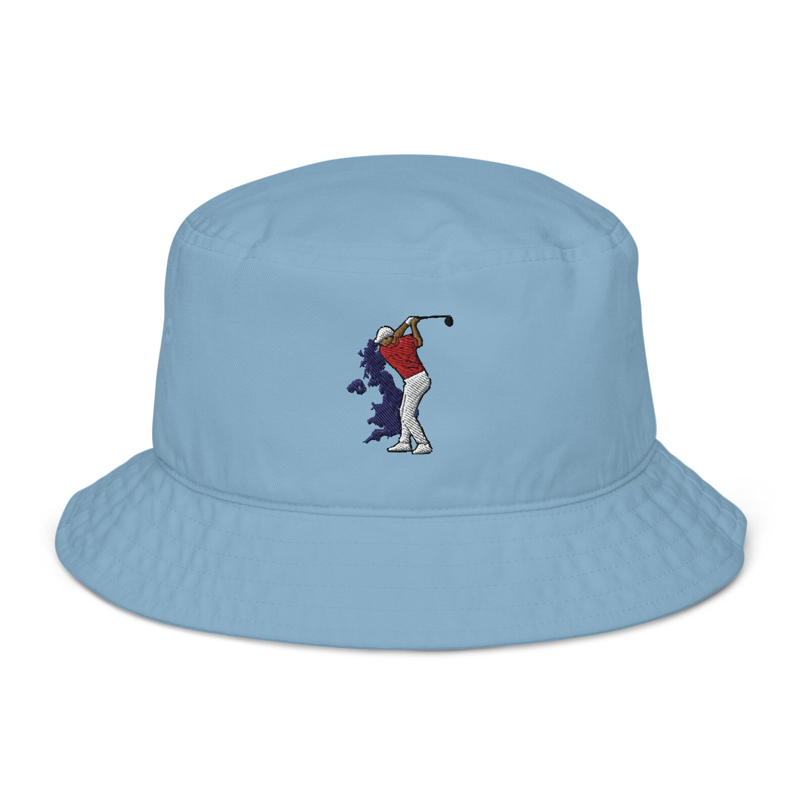 Rory Mcilroy Golf & United Kingdom Silhouette Organic Bucket Hat - Etsy