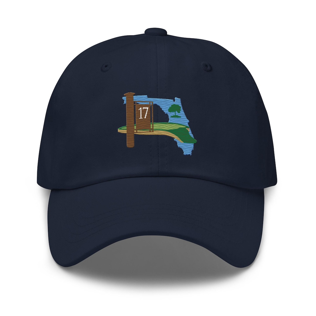 TPC Sawgrass Florida Golf Classic Adjustable Hat - Etsy