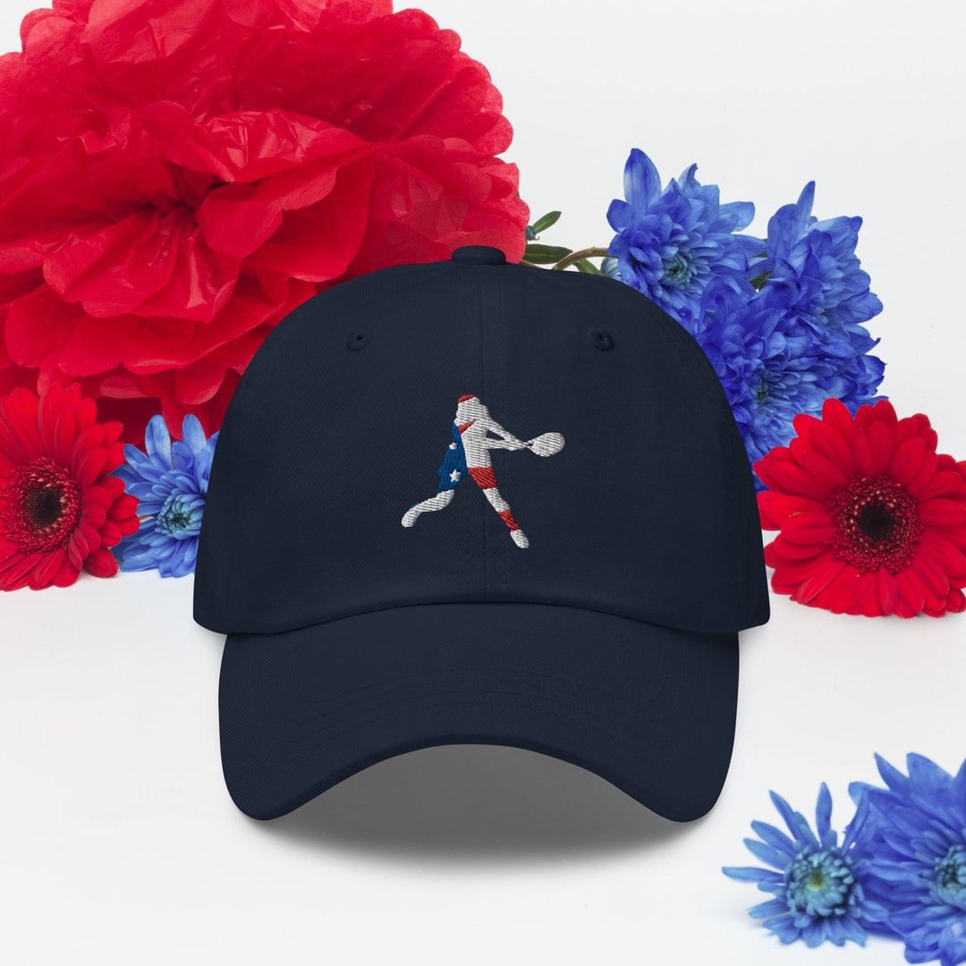 Coco Gauff Tennis US Flag Silhouette Classic Adjustable Hat - Etsy