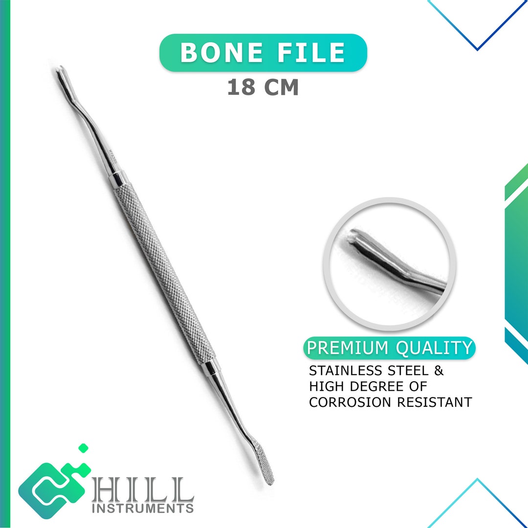 Bone File: Precision Instrument for Shaping Smoothing and - Etsy