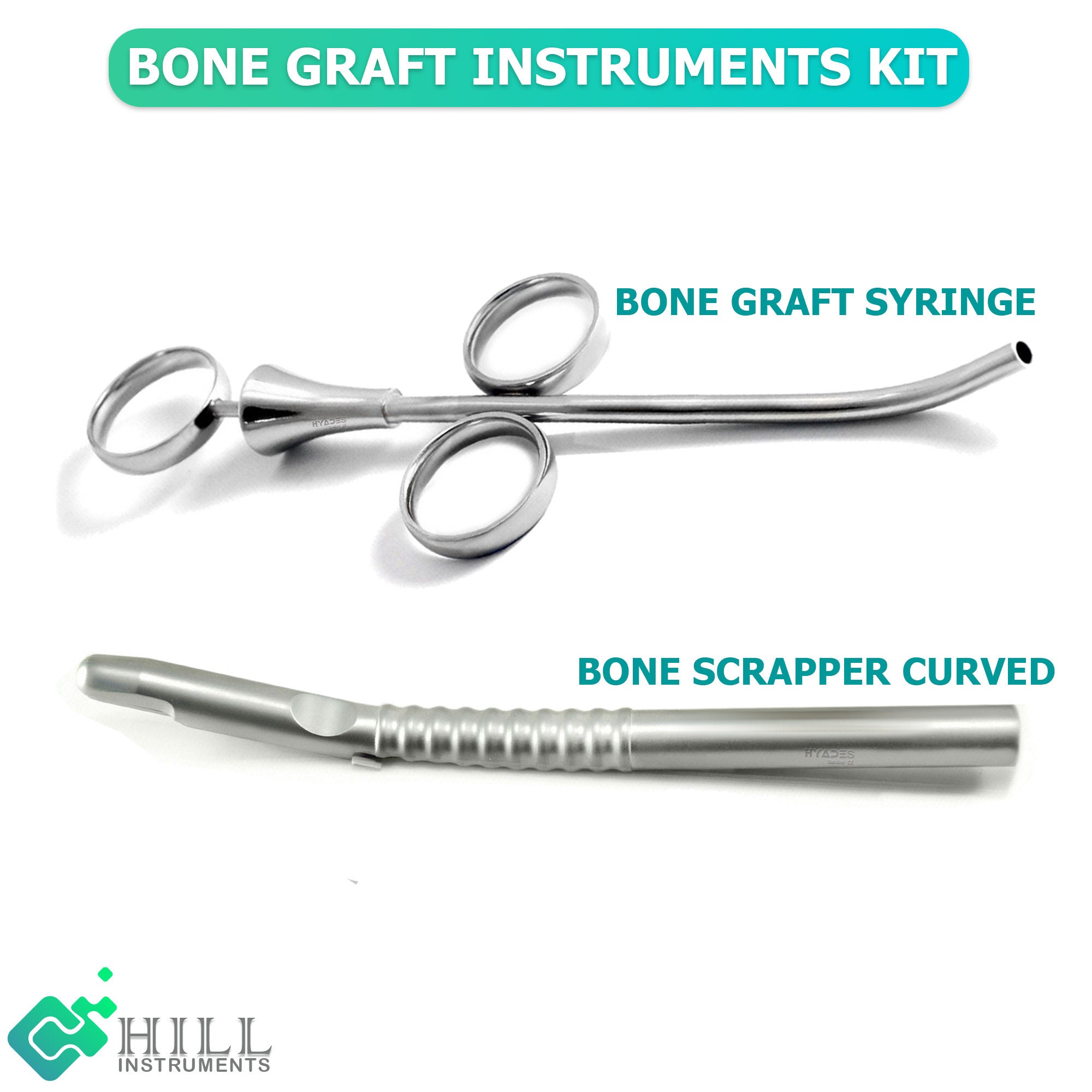 Dental Surgical Instruments for Bone Grafting, Implantation, Orthopedic ...