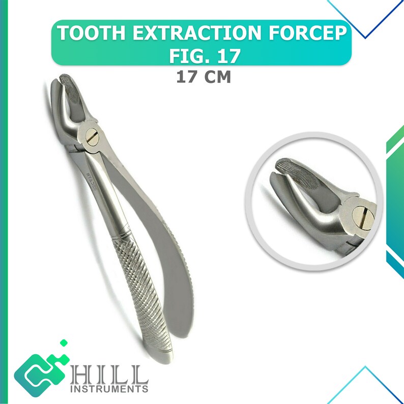Tooth Extraction Forceps Fig. 17, Your Patients Deserve the Best, Your ...