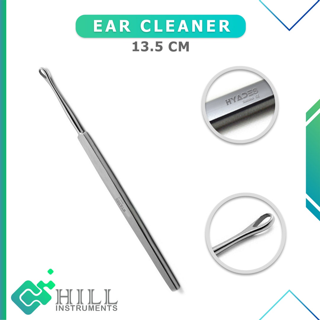 Ear Wax Medical Cleaner, Keep Your Ears Clean and Healthy, Maintain ...
