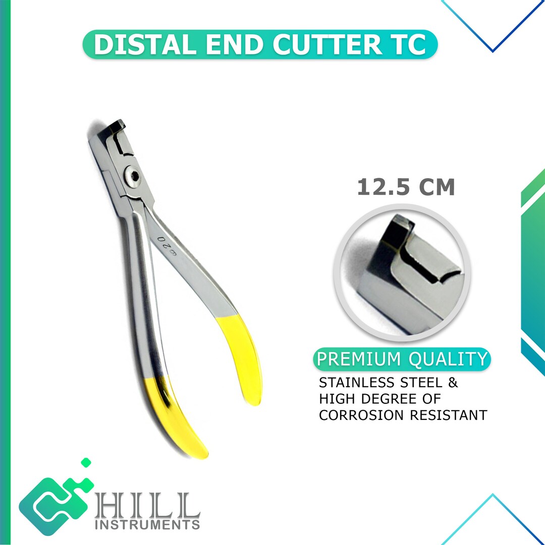 Distal End Wire Cutter Tungsten Carbide, Cutting-edge Tool Designed for ...