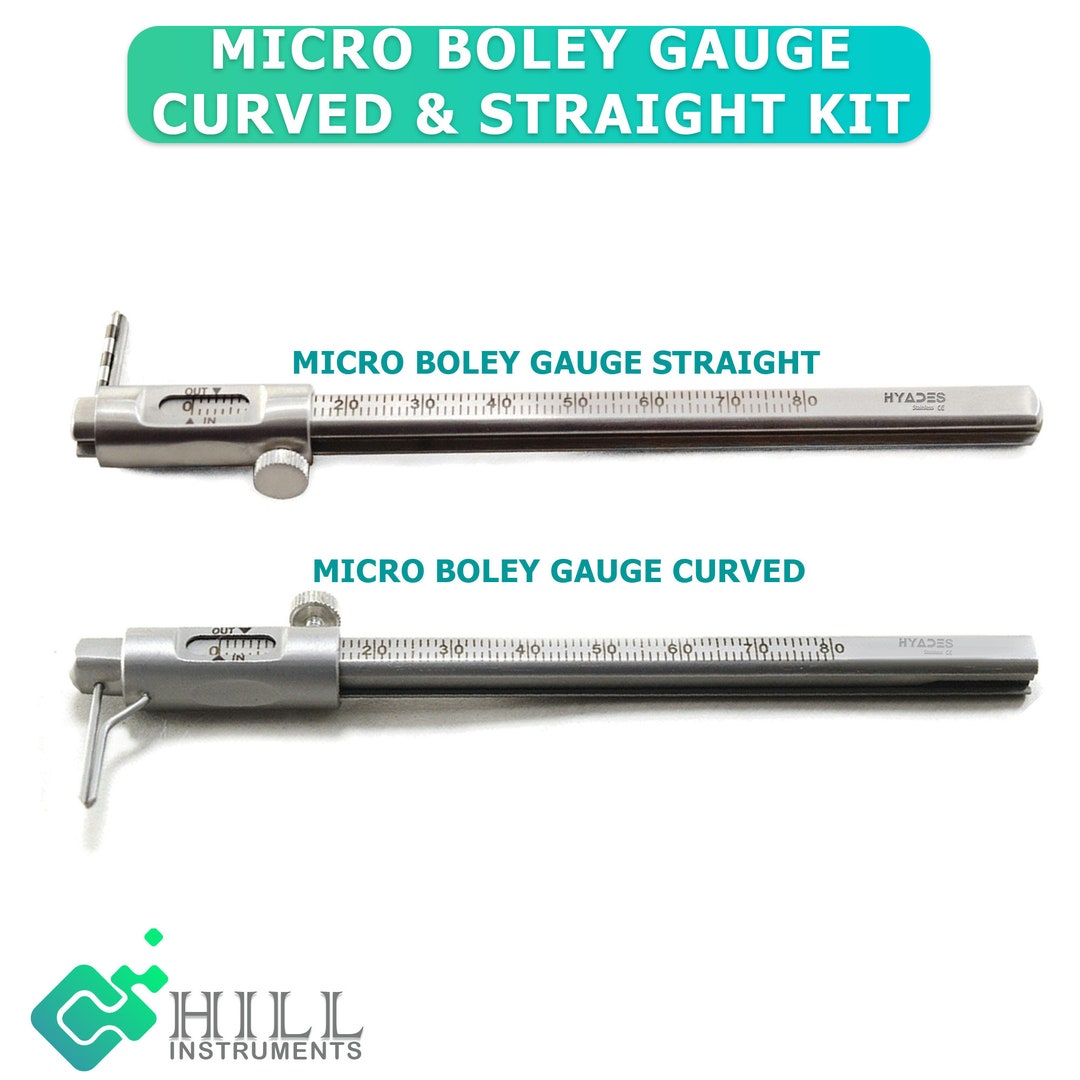 Precision in Dentistry: Micro Boley Gauge Single & Double Head - Etsy
