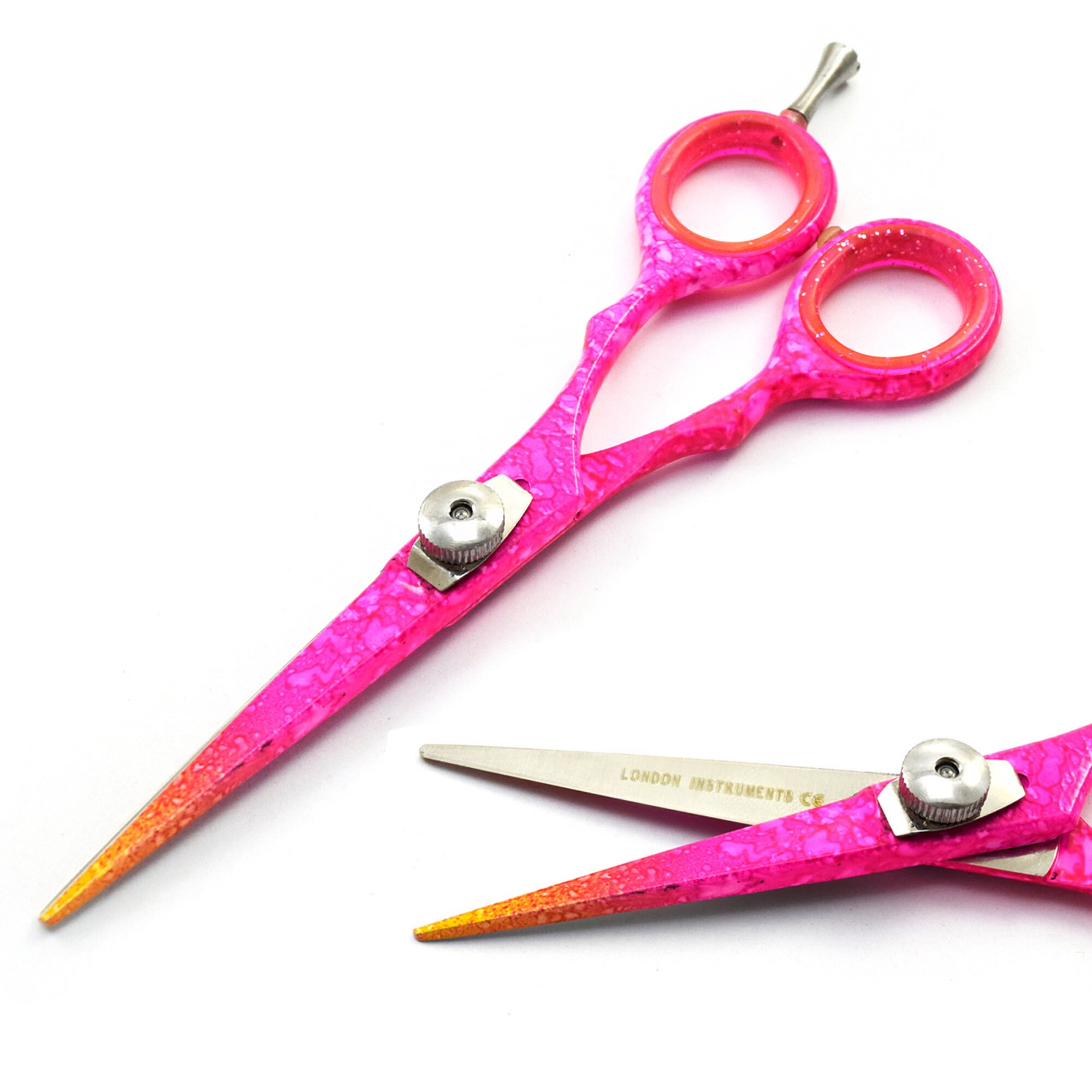 Pink Hair Cutting Scissors