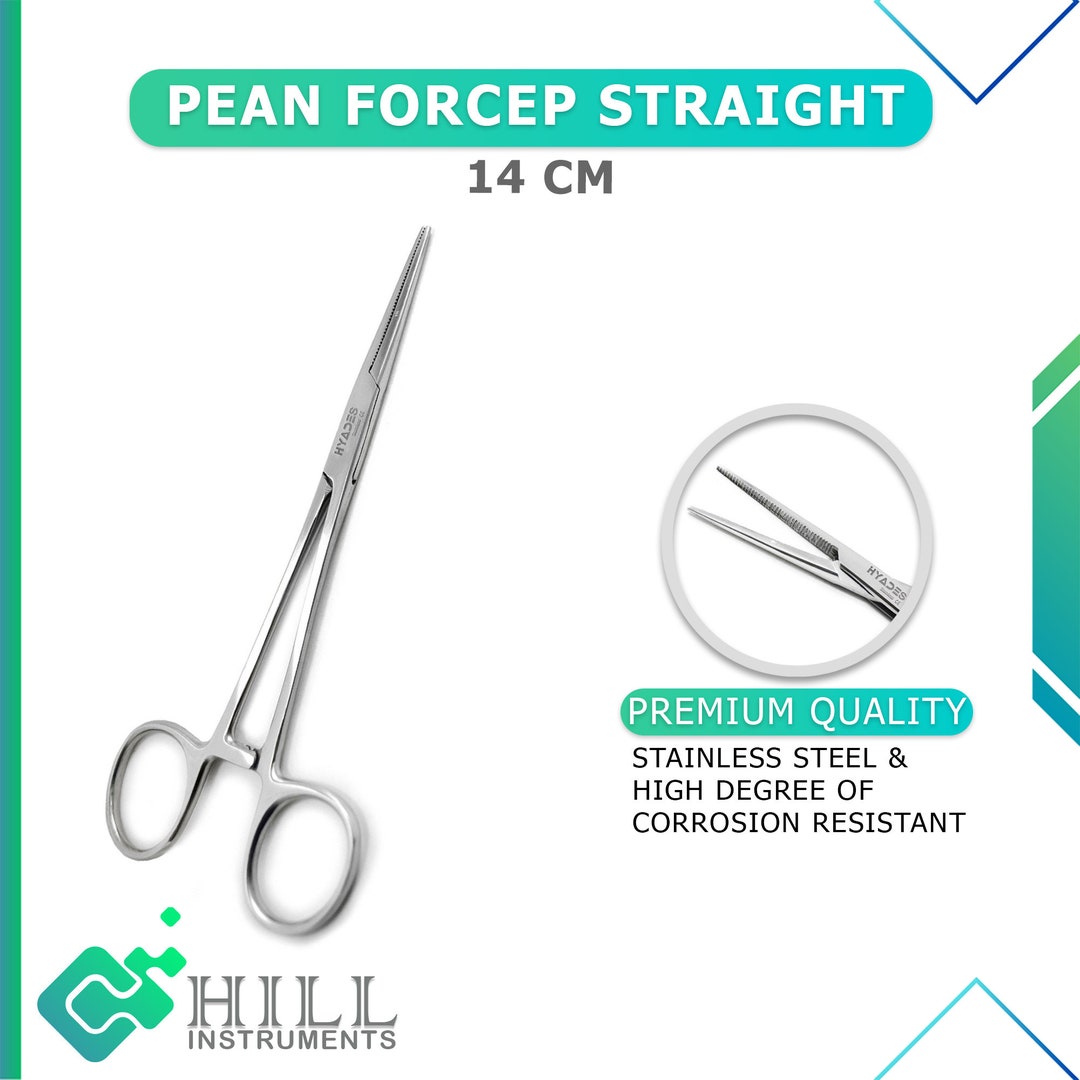 Surgical Versatility Unveiled: Pean Forceps Straight, Essential in ...