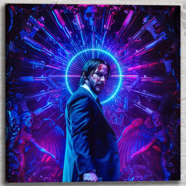 Keanu Reeves Poster - Etsy