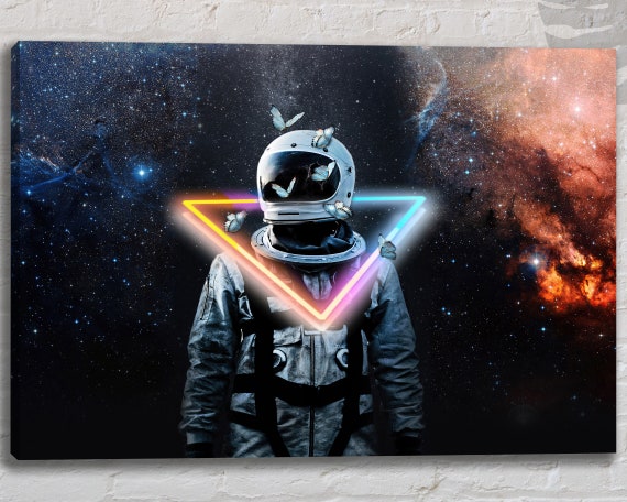 Spaceman Artwork