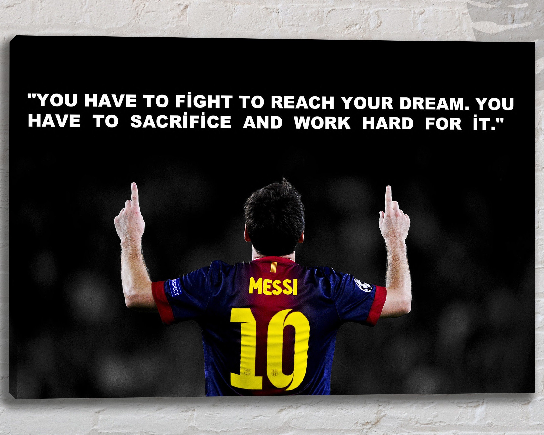 Inspirational Soccer Quotes Messi
