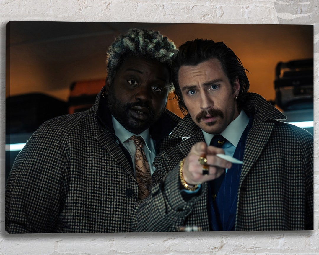 Bullet Train Poster David Leitch Minimalist Movie Poster Bullet Train ...