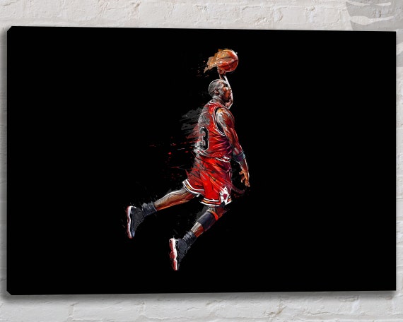 Michael Jordan Poster Last Shot