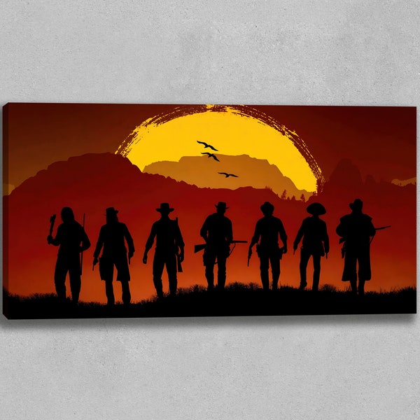 Red Dead Redemption 2 - Etsy