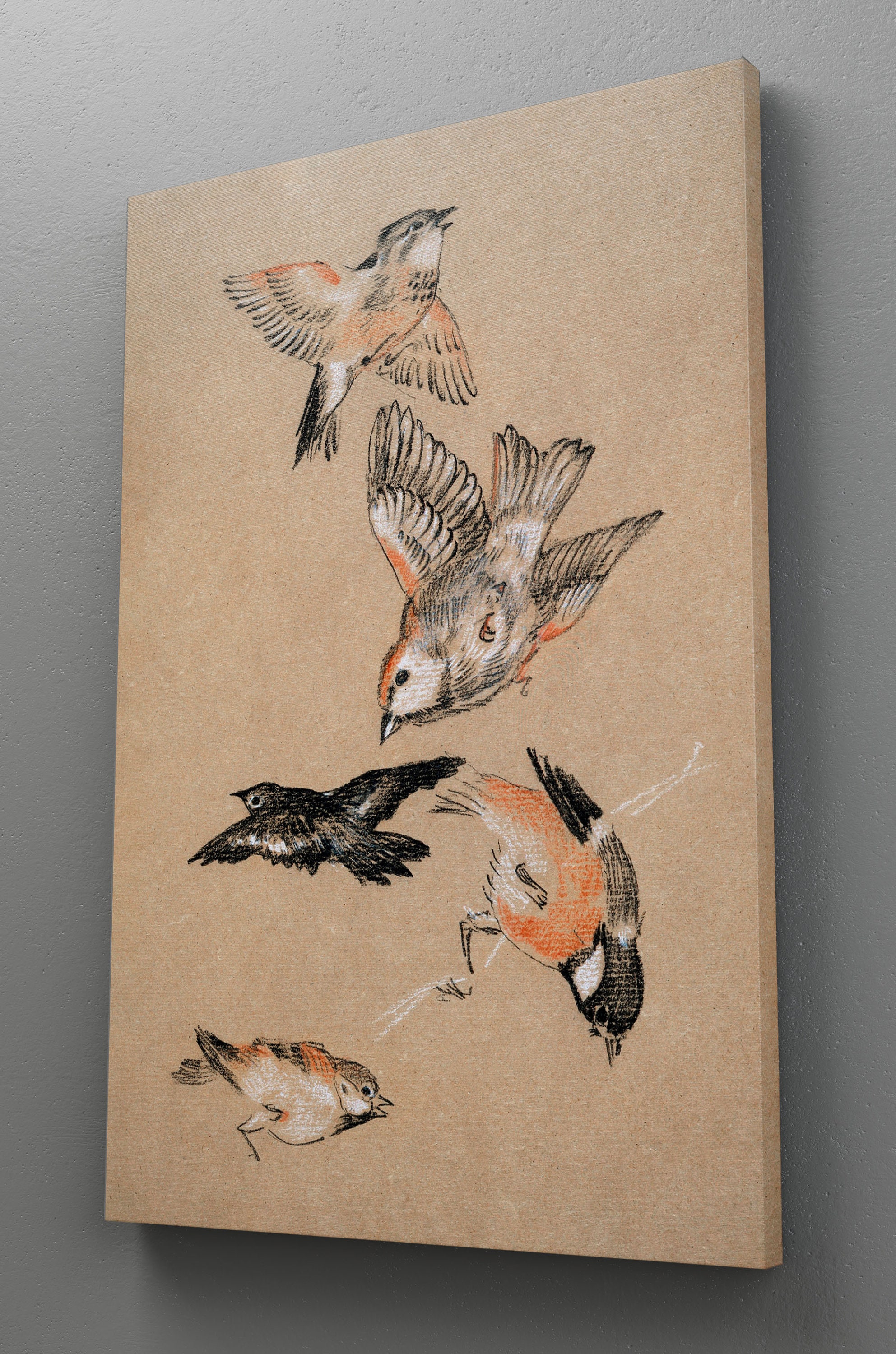 Famous Paintings Of Birds