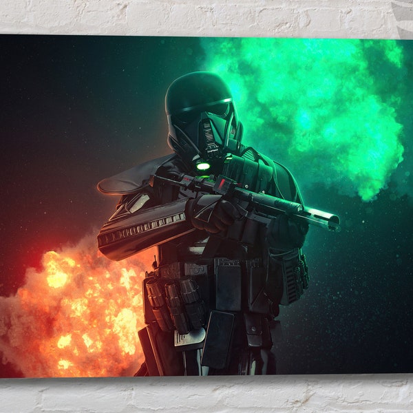 Stormtrooper Print - Etsy