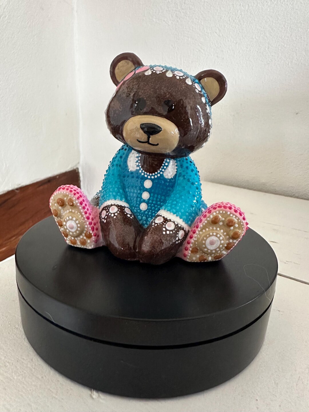 Teddies Handmade and Hand Painted - Etsy