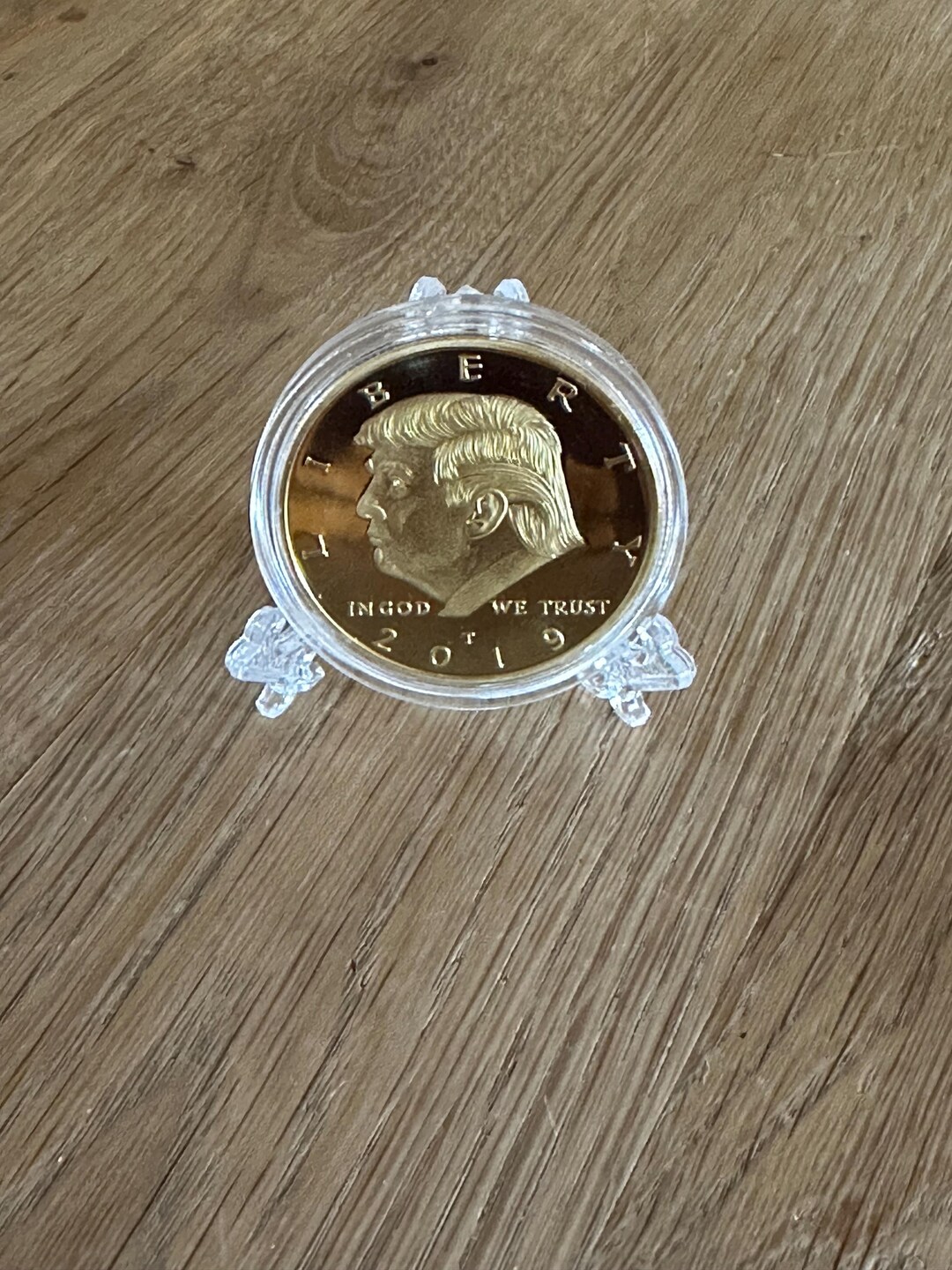 Donald Trump Commemorative Coins, Gold Plated Coin. - Etsy
