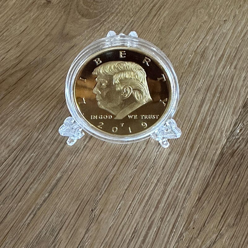 Donald trump münze - Etsy.de