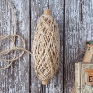 Flaxcord in Light Natural - Etsy