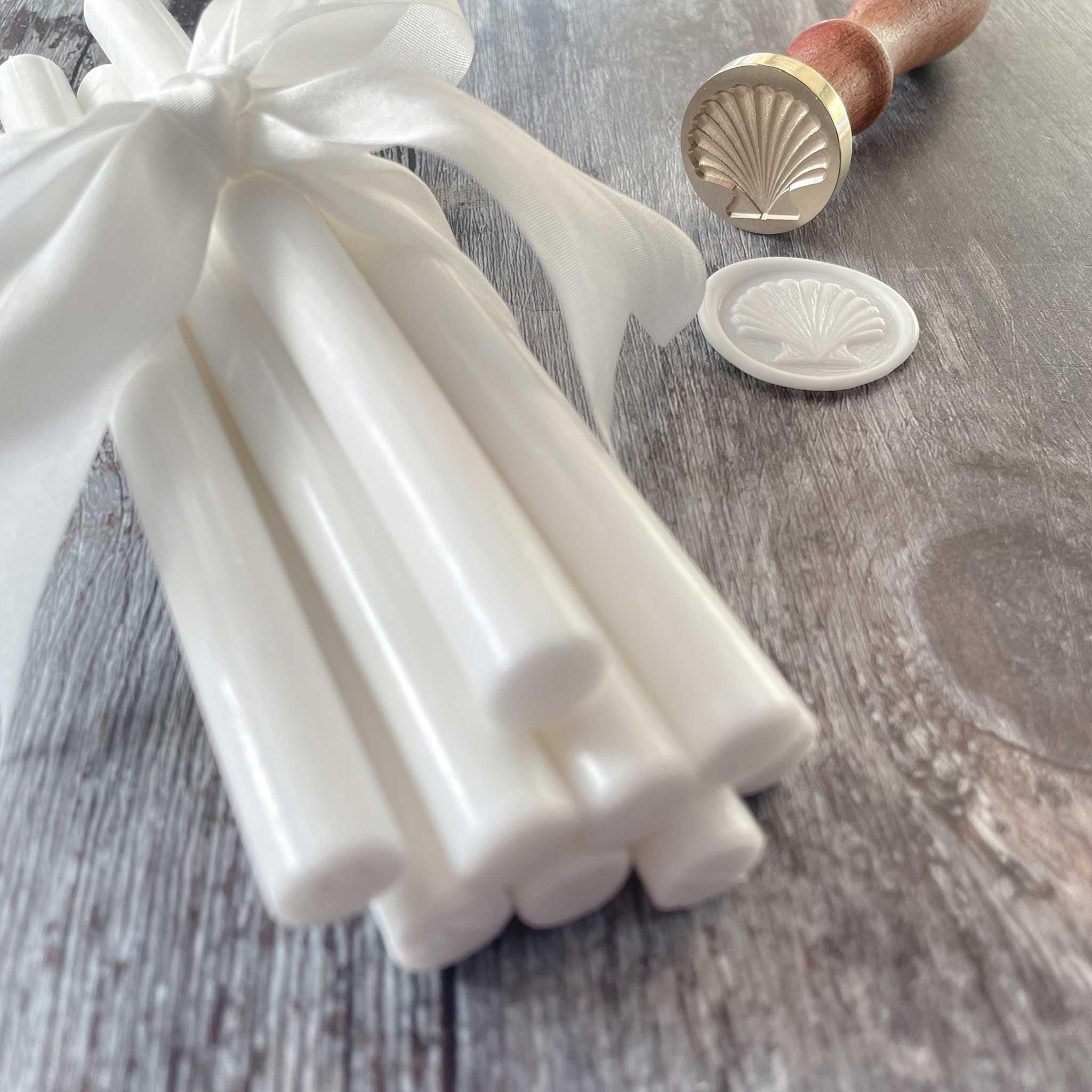 Seashells Wax Stamp | Make Beach Theme Wax Seals for Wedding ...
