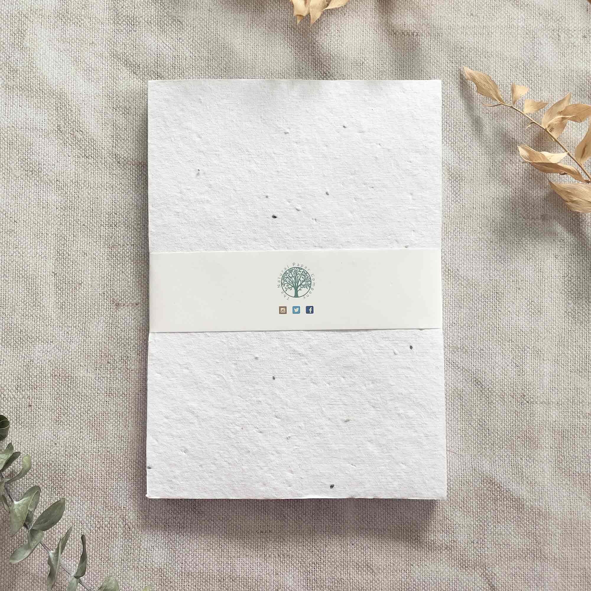 Basil Seed - Plantable Handmade Paper and Envelopes | Seeded Paper and ...