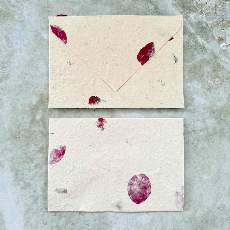 Nepalese Handmade Lokta Paper and Envelopes - Bougainvillea ...