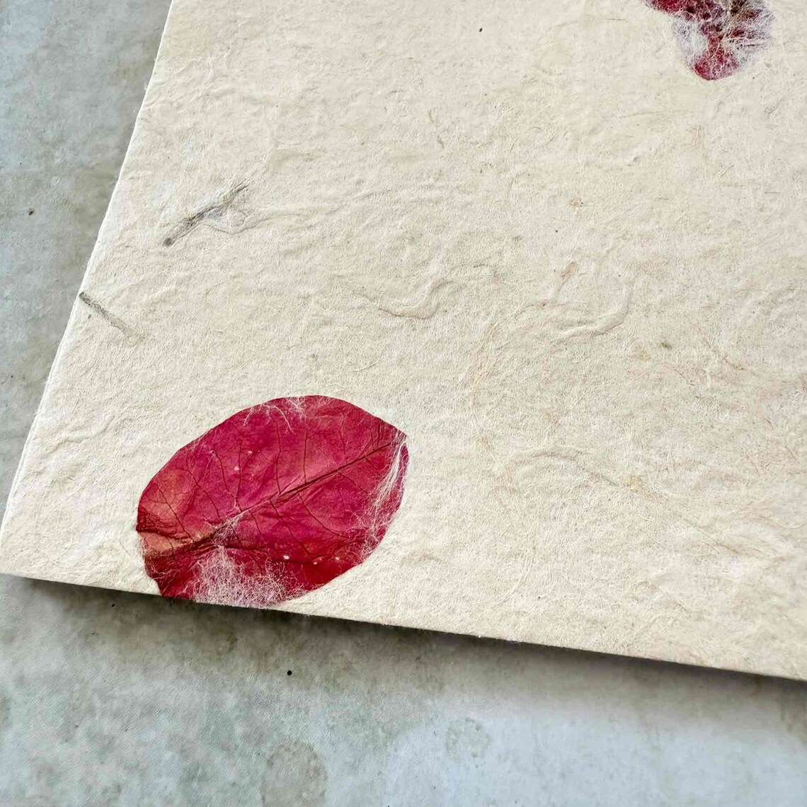 Nepalese Handmade Lokta Paper and Envelopes - Bougainvillea ...