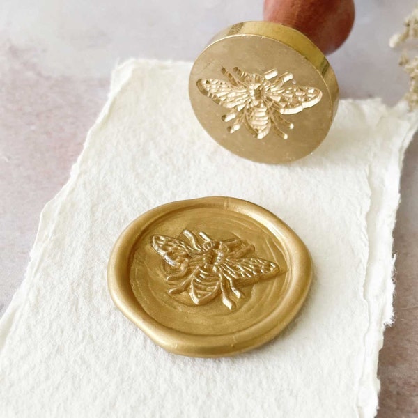 Bee Wax Seal - Etsy