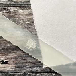 Deckle Edge Paper and Card Trimmer | Deckled Edge Ruler for Cutting ...